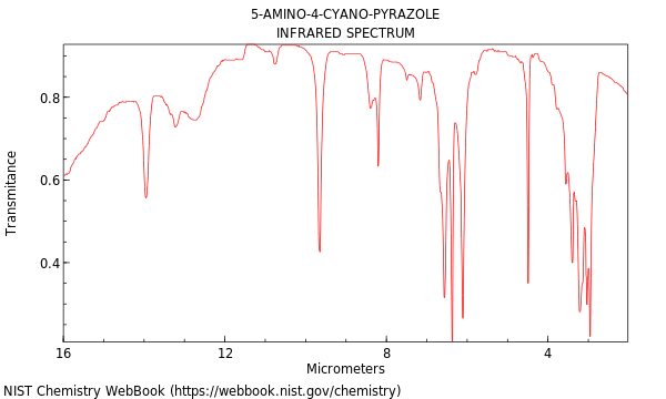 3-Amino-4-pyrazolecarbonitrile