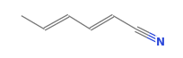 2,4-Hexadienenitrile