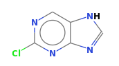 Purine, 2-chloro-
