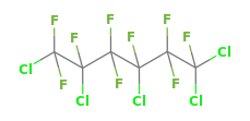1,2,4,6,6-Pentachloro-1,1,2,3,3,4,5,5,6-nonafluorohexane
