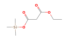 mono-Ethyl malonate, TMS derivative