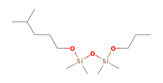 Silane, dimethyl(dimethylisohexyloxysilyloxy)propoxy-