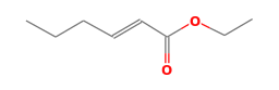 Ethyl 2-hexenoate, trans-