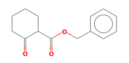 Cyclohexanone--2-carboxylic acid, benzyl ester